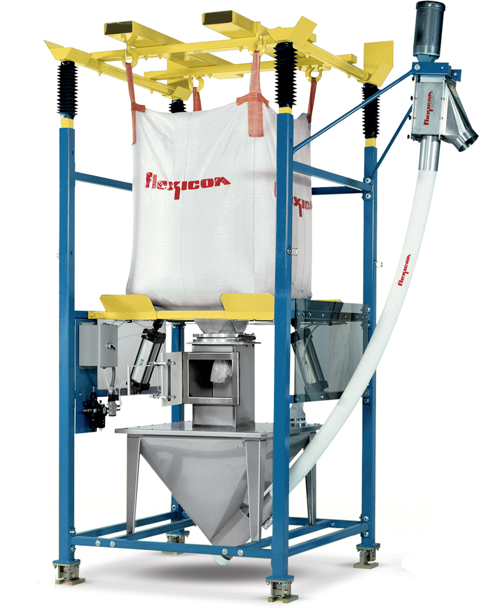 Station de Vidange de Big Bags - Options - Flexicon Corporation