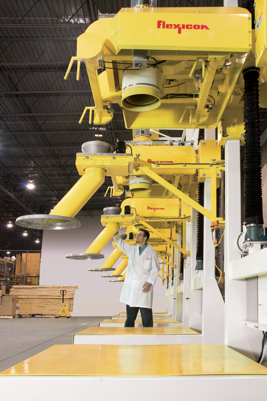 Profil - Flexicon Corporation